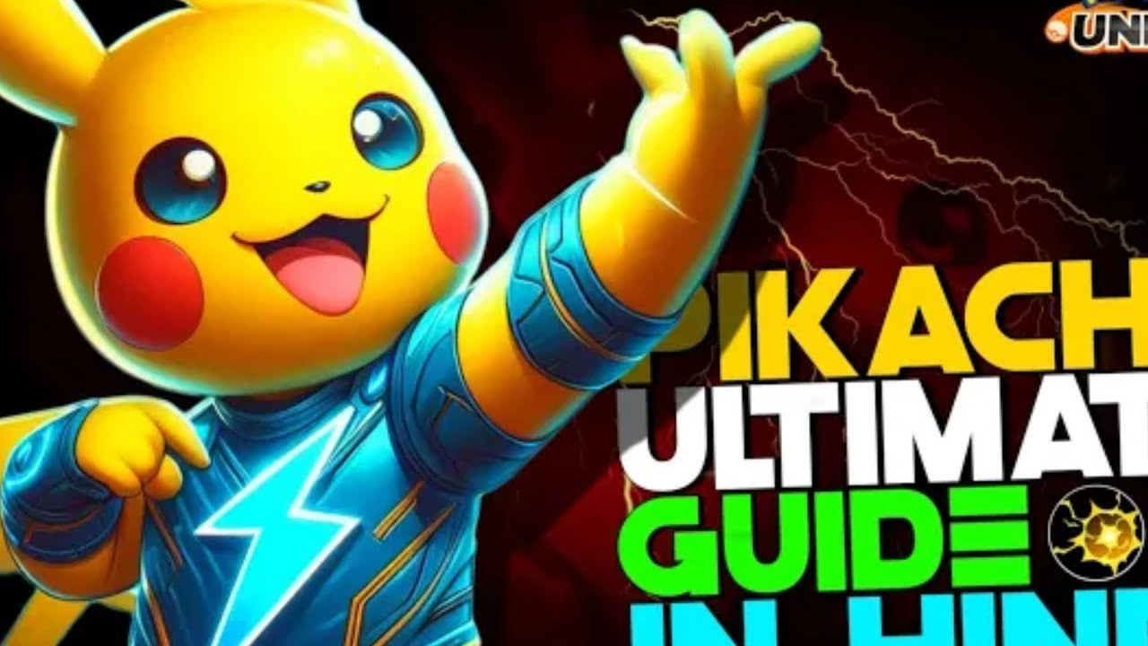 Pikachu ultimate guide in Pokemon unite 😎@POKENITEYT - YouTube
