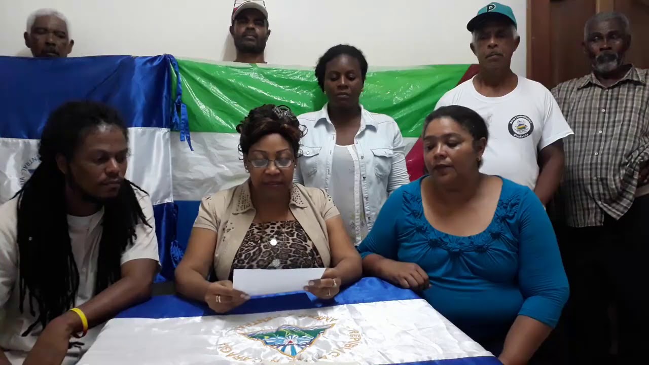 Declaration of the Kriol people of Bluefields unto the CARICOM and ACS ...