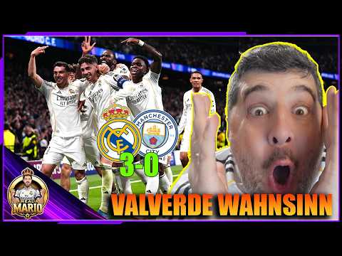 🔥HISTORISCHE NACHT im BERNABÉU‼️REAL MADRID 3-0 MANCHESTER CITY 🤍👑|🔥VALVERDE MASTERCLASS🔥