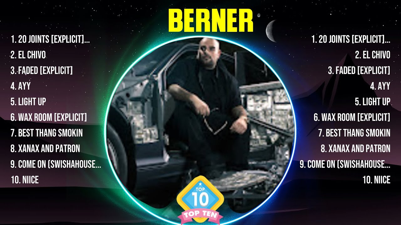 Berner Mix Top Hits Full Album ️ Full Album ️ Best 10 Hits Playlist ...