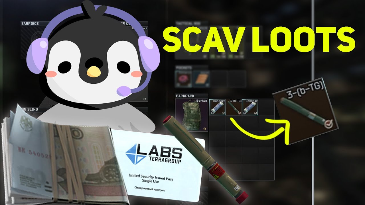 How (FENCE) Scav Rep Effects my Scav Gear | Scav Rep gear 0-6 in Tarkov ...
