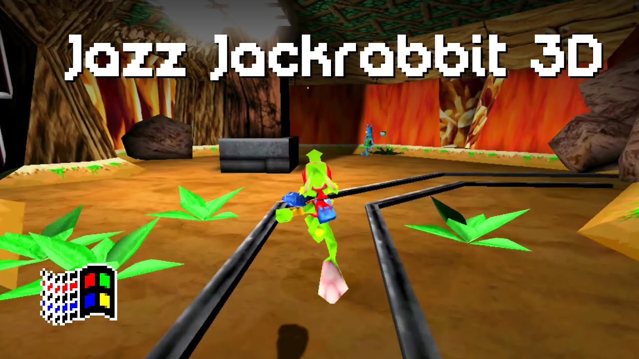 Jazz Jackrabbit 3D (2000, unreleased) · Original Soundtrack · Microsoft ...