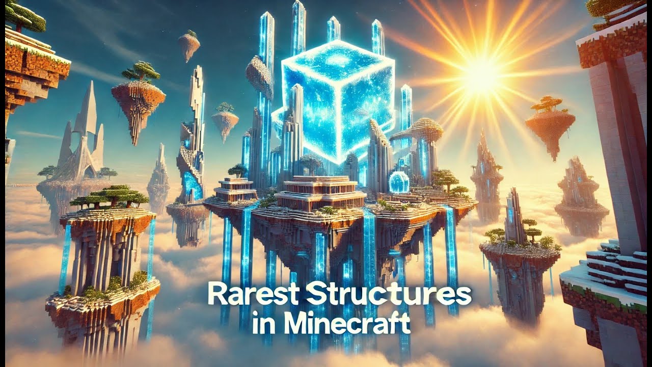 Rarest Structures in 1.21 - YouTube