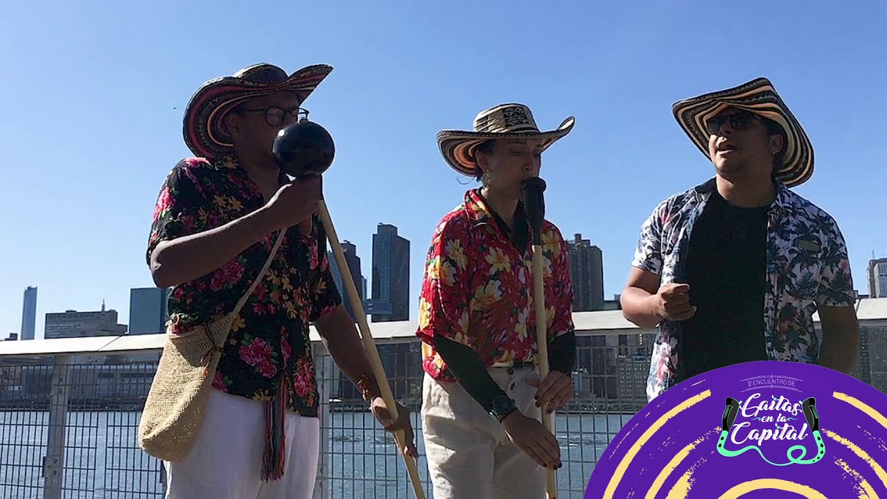 Maraca Bruja - Porro & Merengue - V Encuentro de Gaitas en la Capital ...