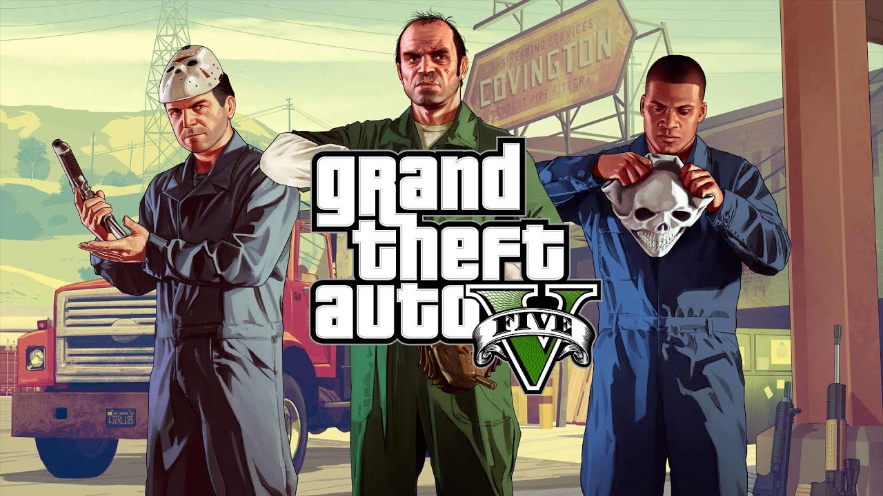 Playing GTA V without graphics card - YouTube