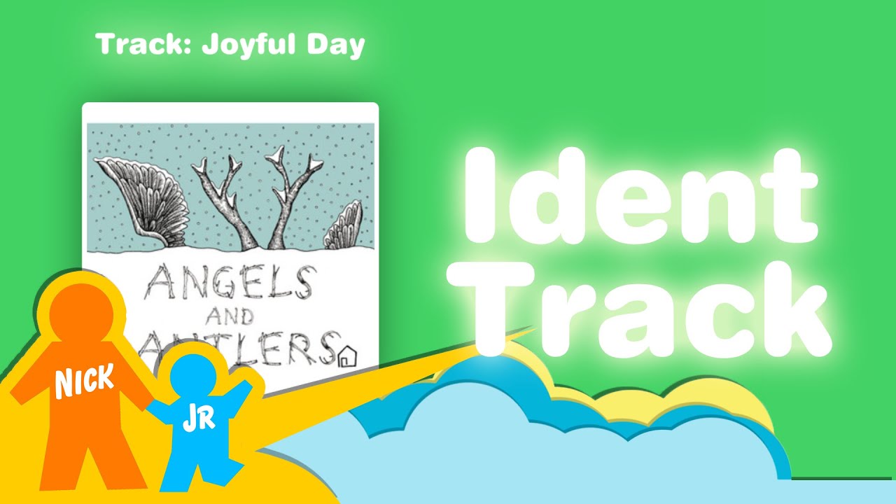 NICK JR UK Christmas Ident Track - Joyful Day - YouTube