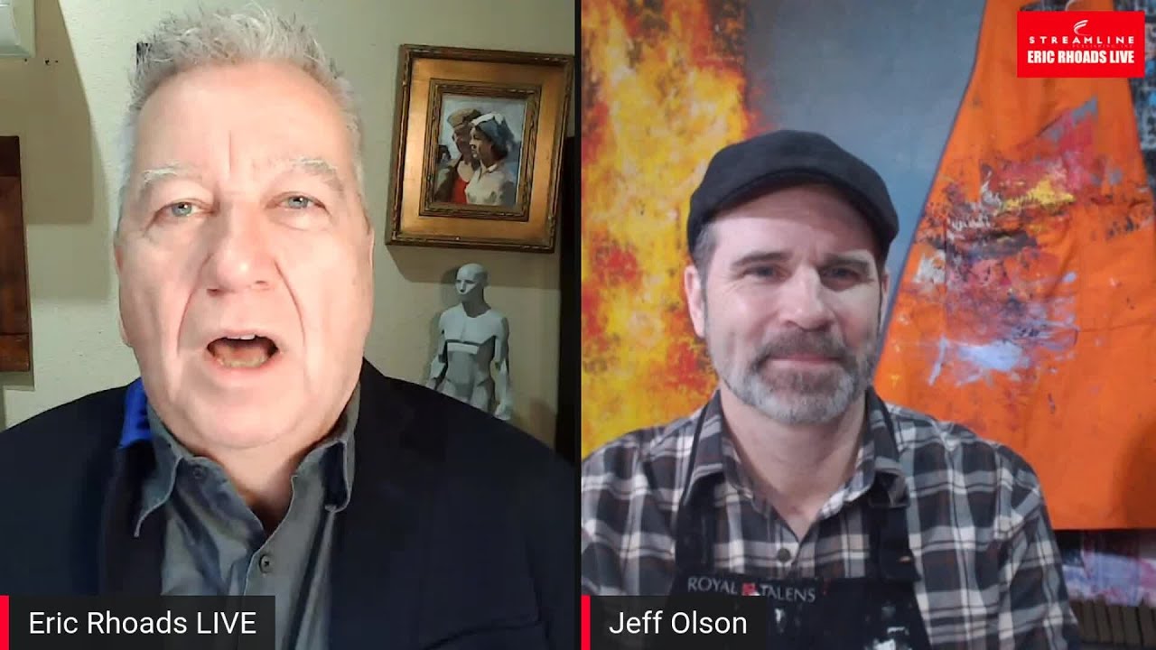Day 272 with guest Jeff Olson from Royal Talens - YouTube