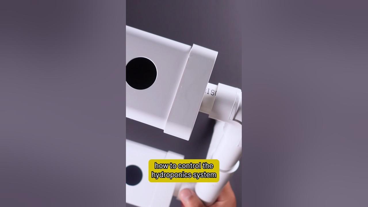 Make your Hydroponics system fully automated & view data via the dashboard #hydroponics # ...