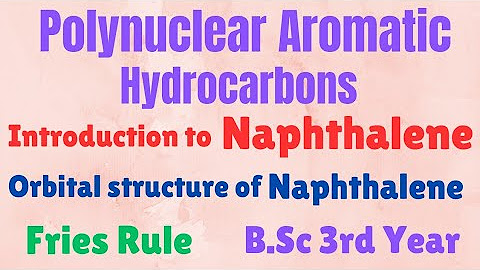 Polynuclear Aromatic Hydrocarbons - YouTube