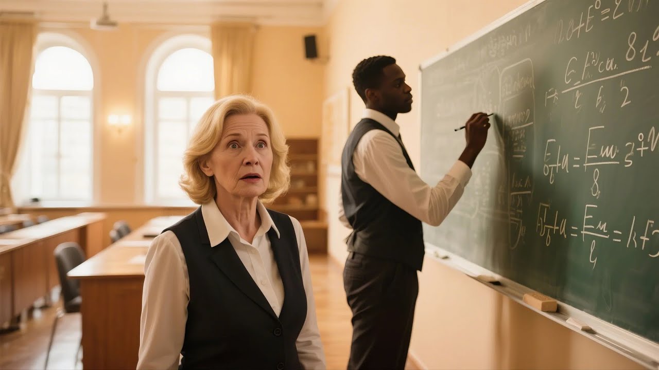 Harvard Professor Challenged a Black DAD—Then He Solved an Impossible ...