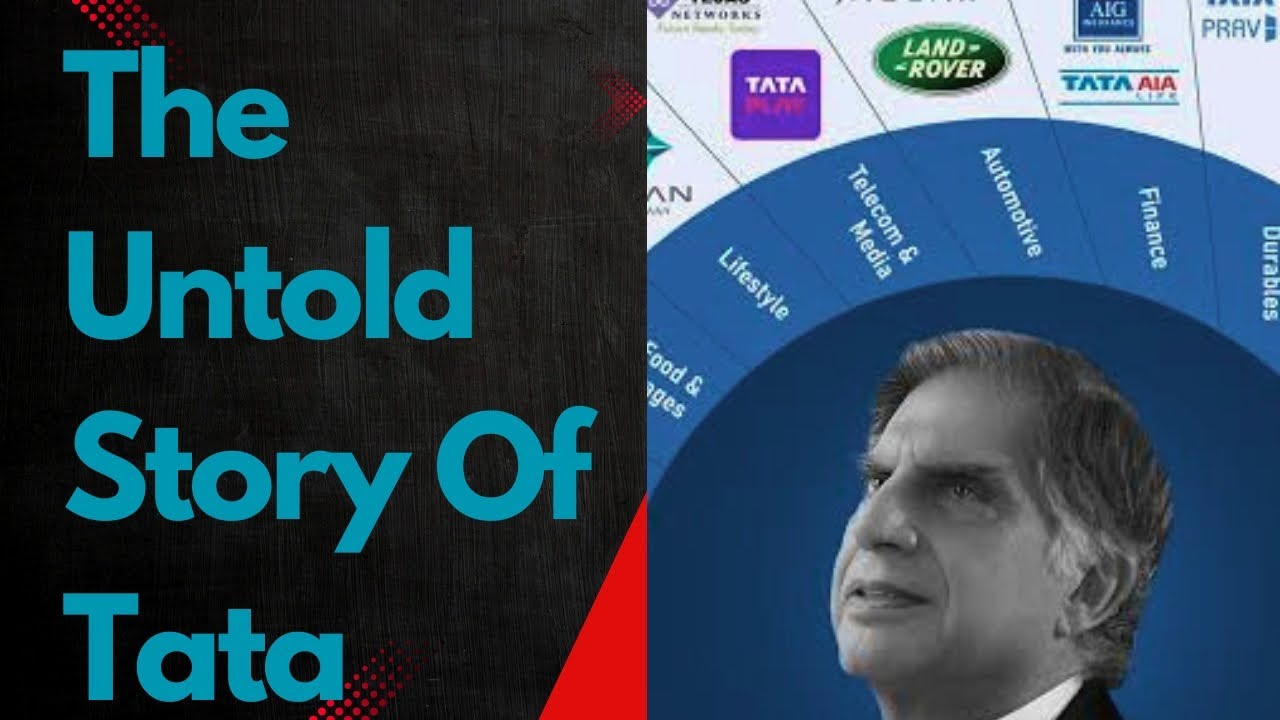 The Untold Story Of Tata | How Tata Shapes India (Documentary In ...