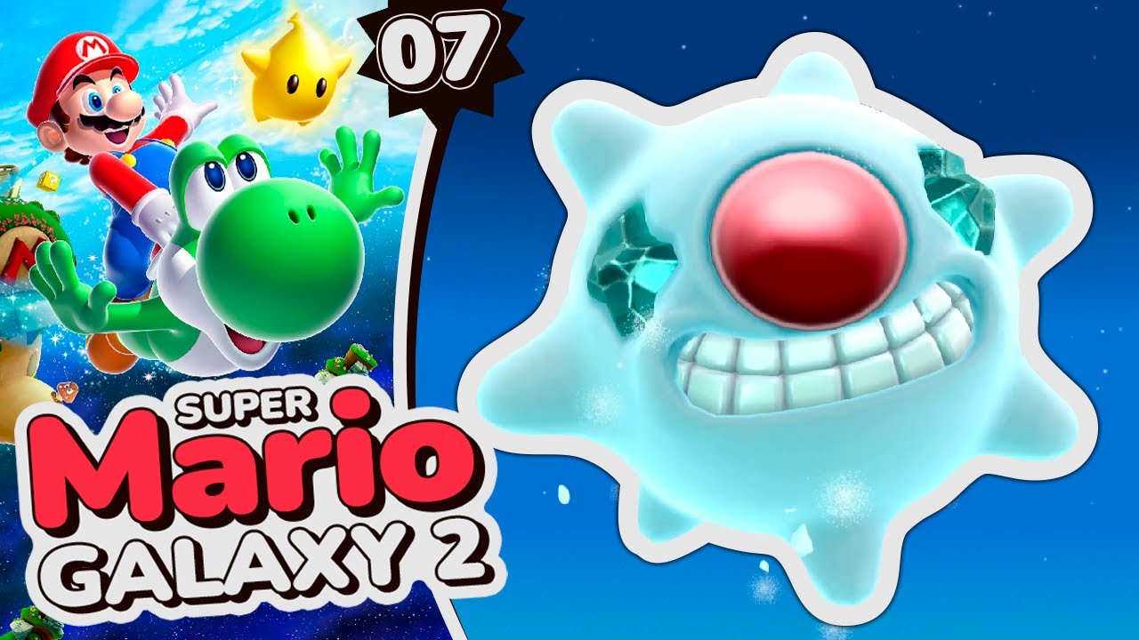 Sorbetti - 07 - Super Mario Galaxy 2 (Wii) - YouTube