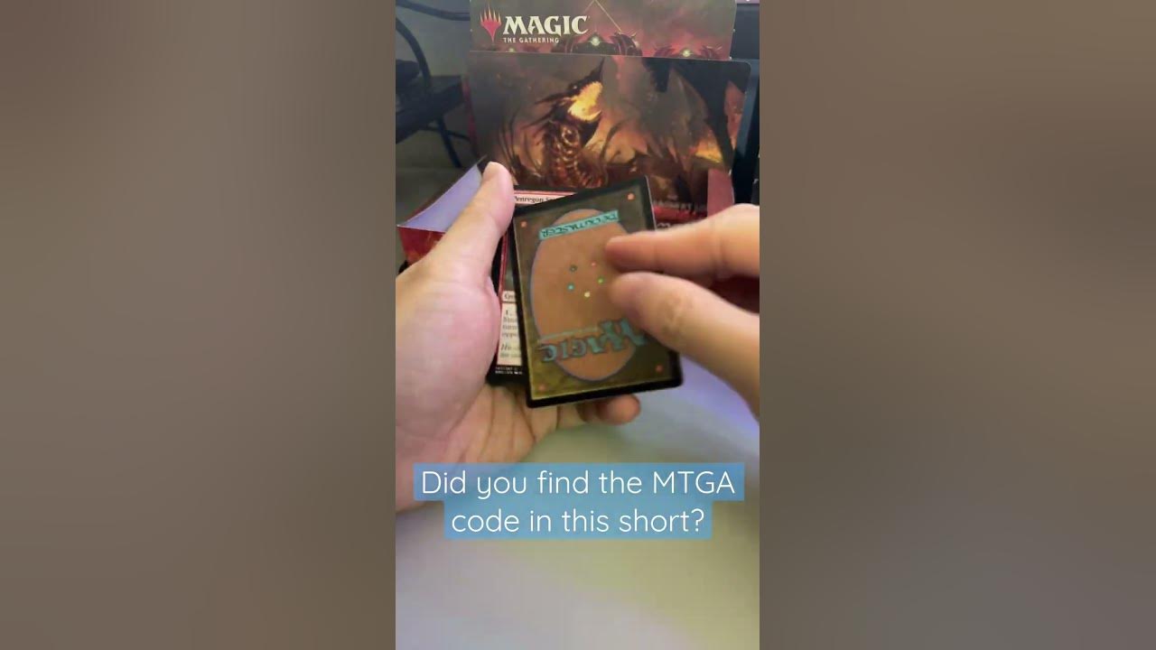 ASMR BRO Pack opening, Who likes MTGA codes first redeemer go! #mtg #mtga #secretlair - YouTube