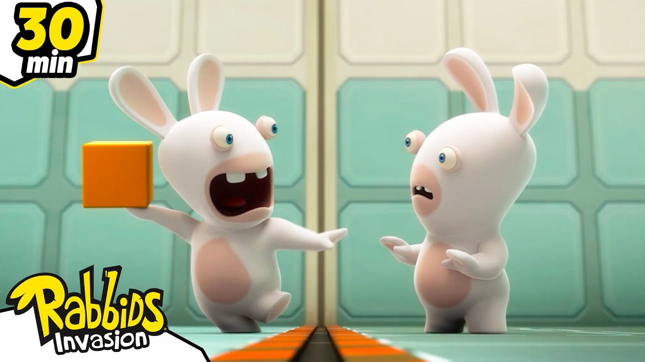 When collaboration is complicated... 🤦‍♂️ | RABBIDS INVASION 🐰 | 30mn ...