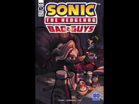 bad guys#1 (sonic el erizo archie) - YouTube