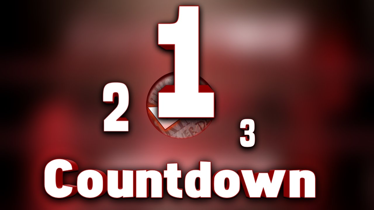 How To Make Your Own Countdown List YouTube How To Make Your Own Countdown List YouTube