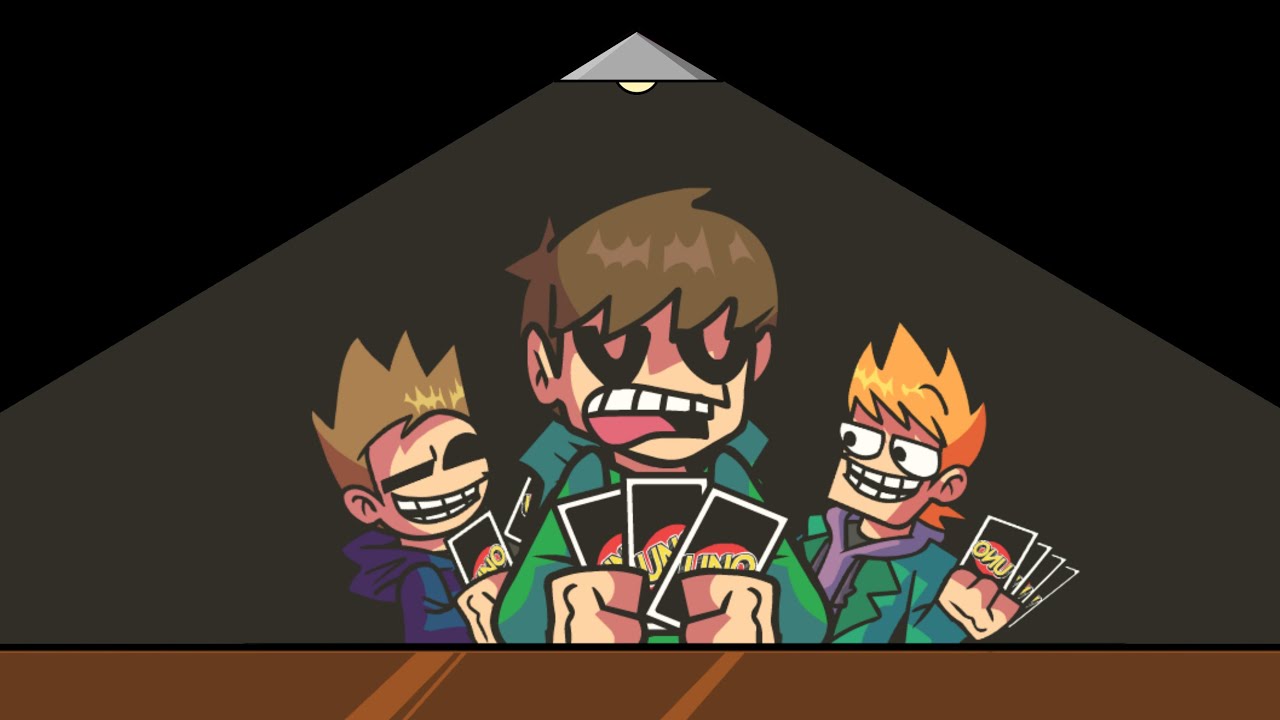 Pasta Night But sings it Edd, Tom And Matt--(Eddsworld)-- FNF Mod - YouTube