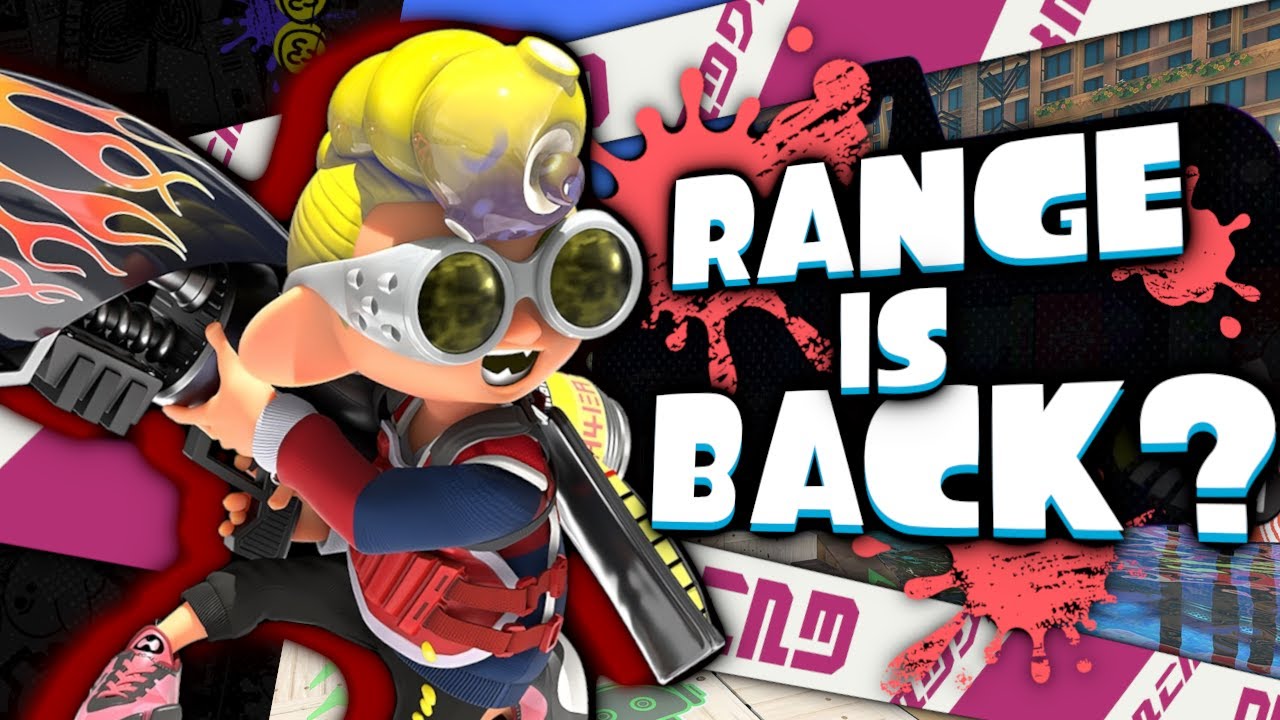 Bringing Blaster BACK To Top Level Splatoon 3 - YouTube
