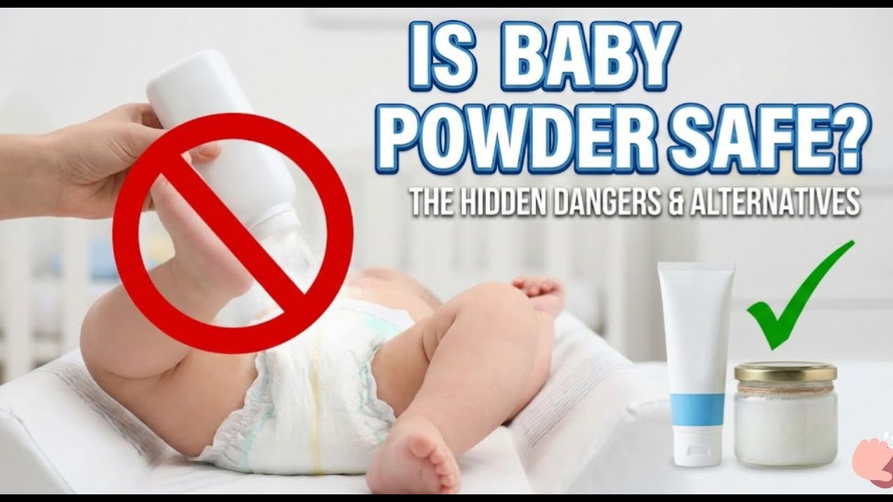 The Truth About | Baby Powder | Why Doctors | Say NO | Safer ...