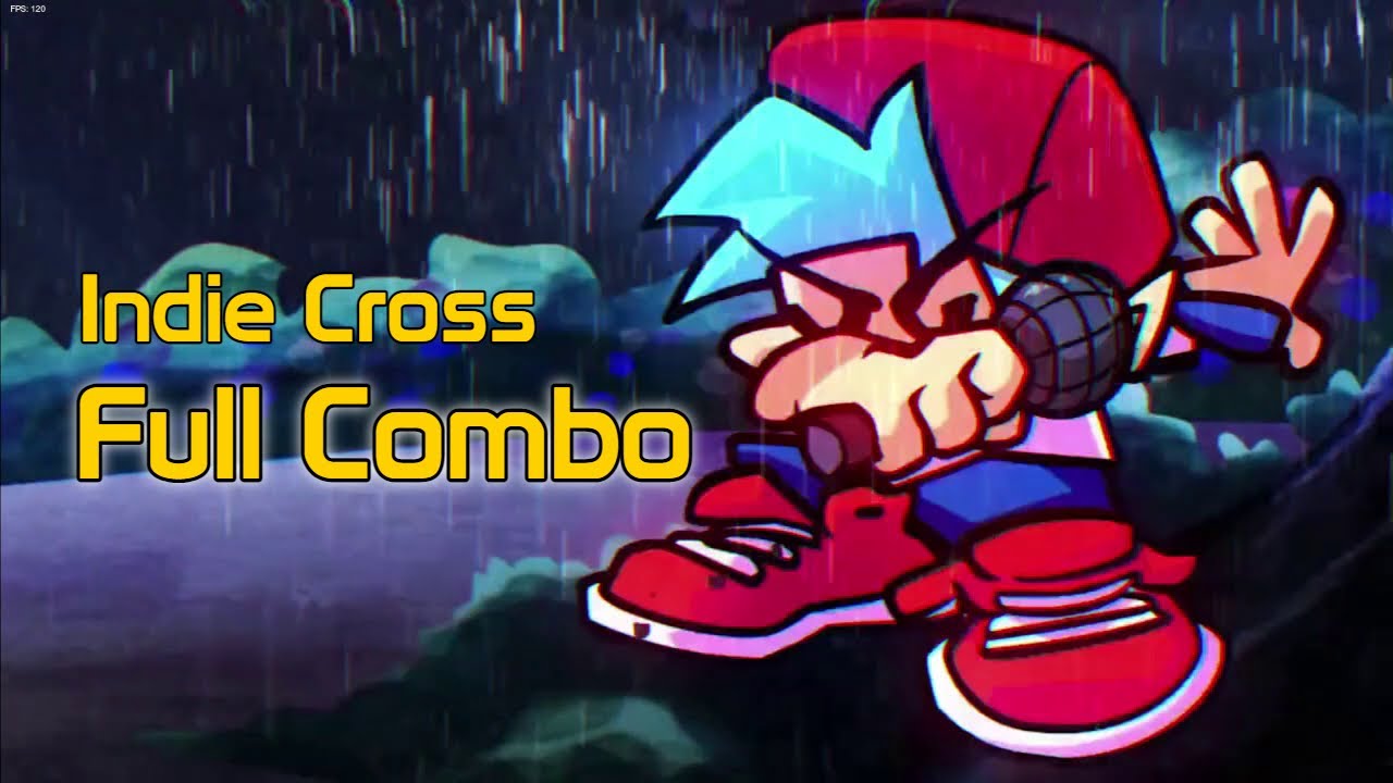 Friday Night Funkin' Indie Cross | Full Game - Full Combo* with ...