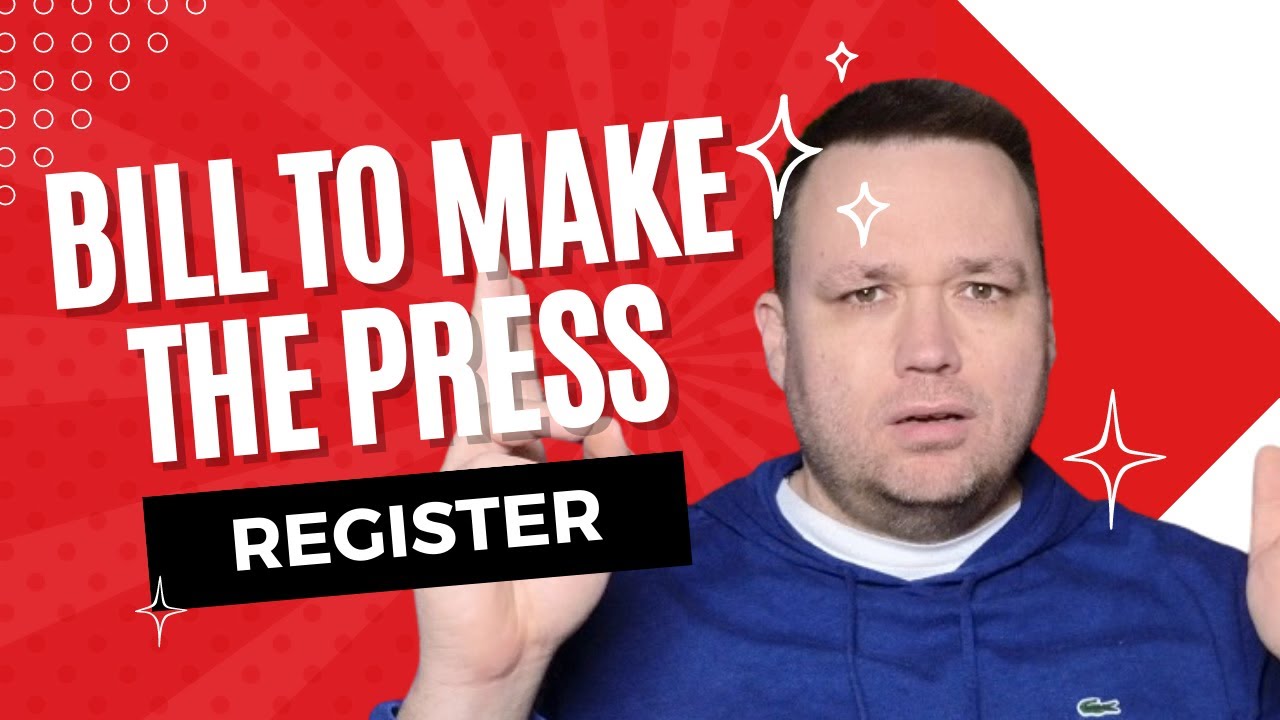 Republican Wants The Press To Register Articles Covering Politicians ...
