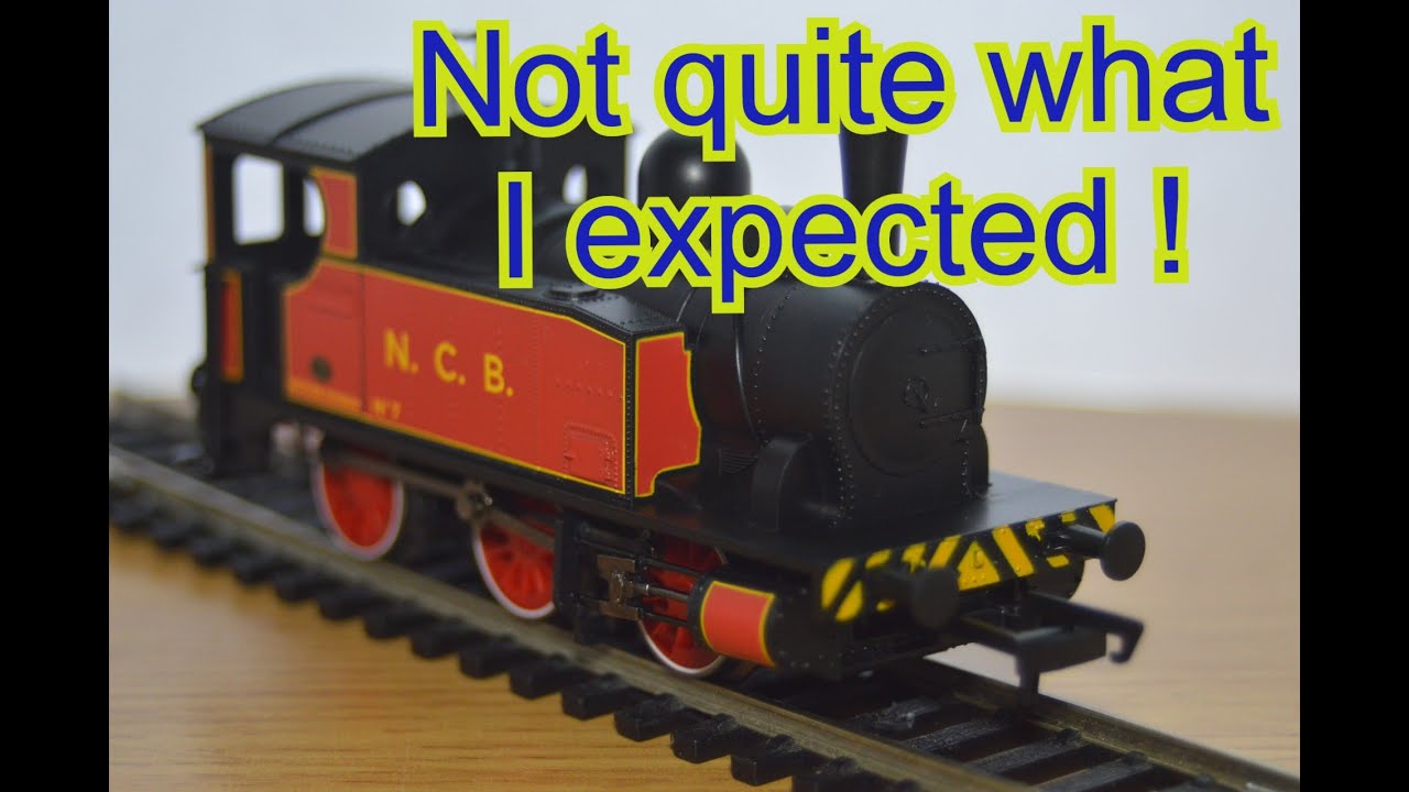 WATCH BEFOR YOU BUY Review of the Electrotren NCB 0-6-0 STEAM TANK ...