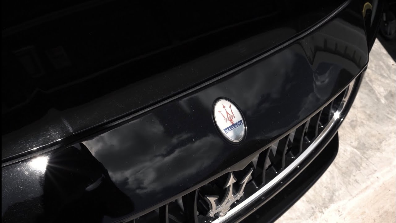 Maserati Ghibli Mobile Window Tint Houston Texas Ceramic Tint - YouTube