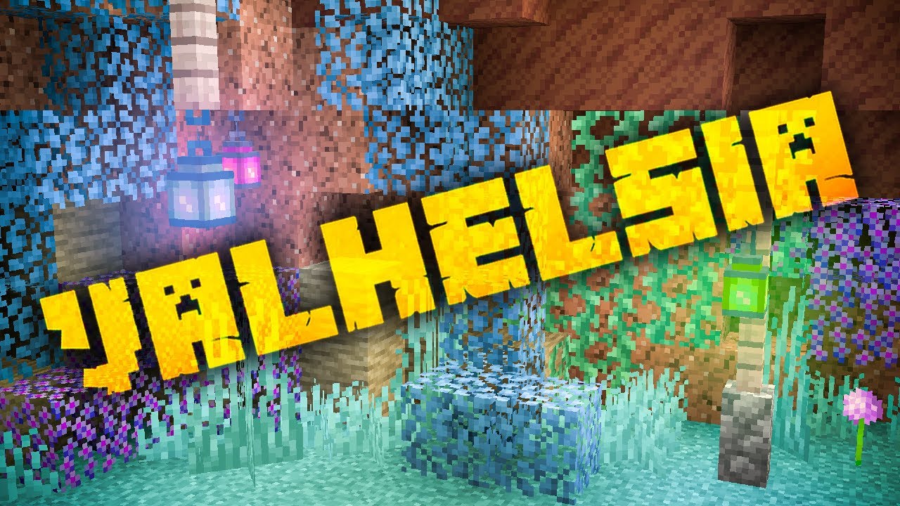 Valhelsia 2 Modpack Ep. 17 Making Botania Beautiful - YouTube