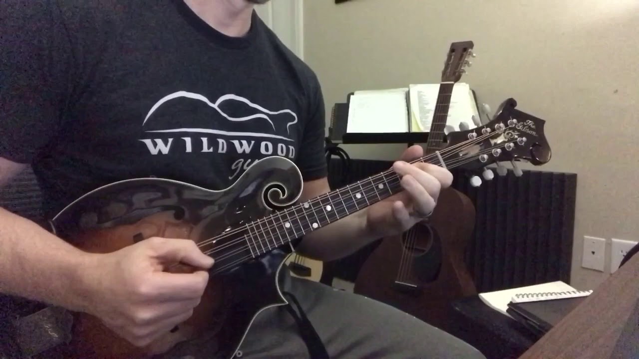 Mandolin Lick of the Day #143 Little Sadie - YouTube