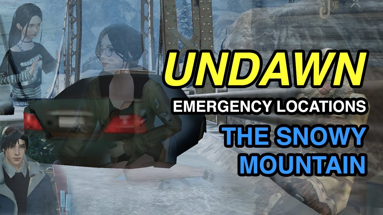 UNDAWN | SNOWY MOUNTAIN EXPLORATIONS (EMERGENCY LOCATIONS) - YouTube