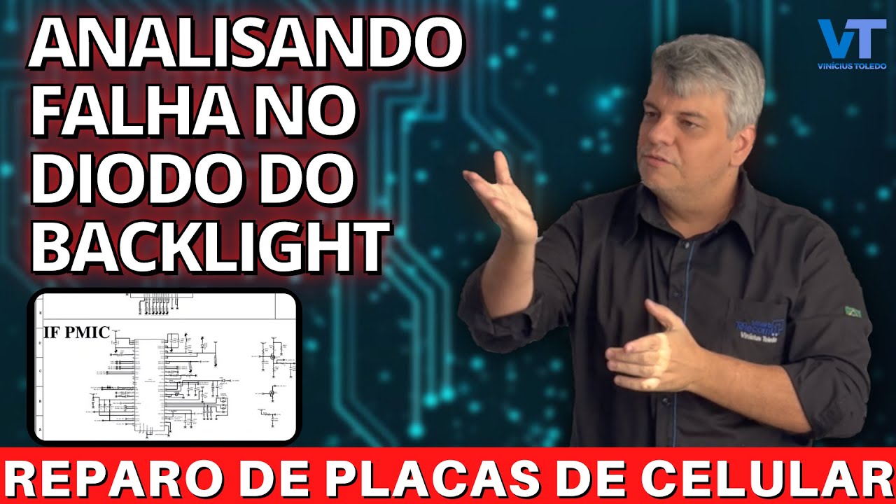 RESOLVENDO duvidas sobre o CIRCUITO DO BACKLIGHT – REPARO DE PLACAS DE CELULAR - YouTube