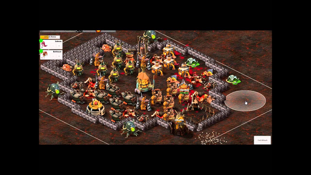 BYM Inferno attack start to finish - YouTube