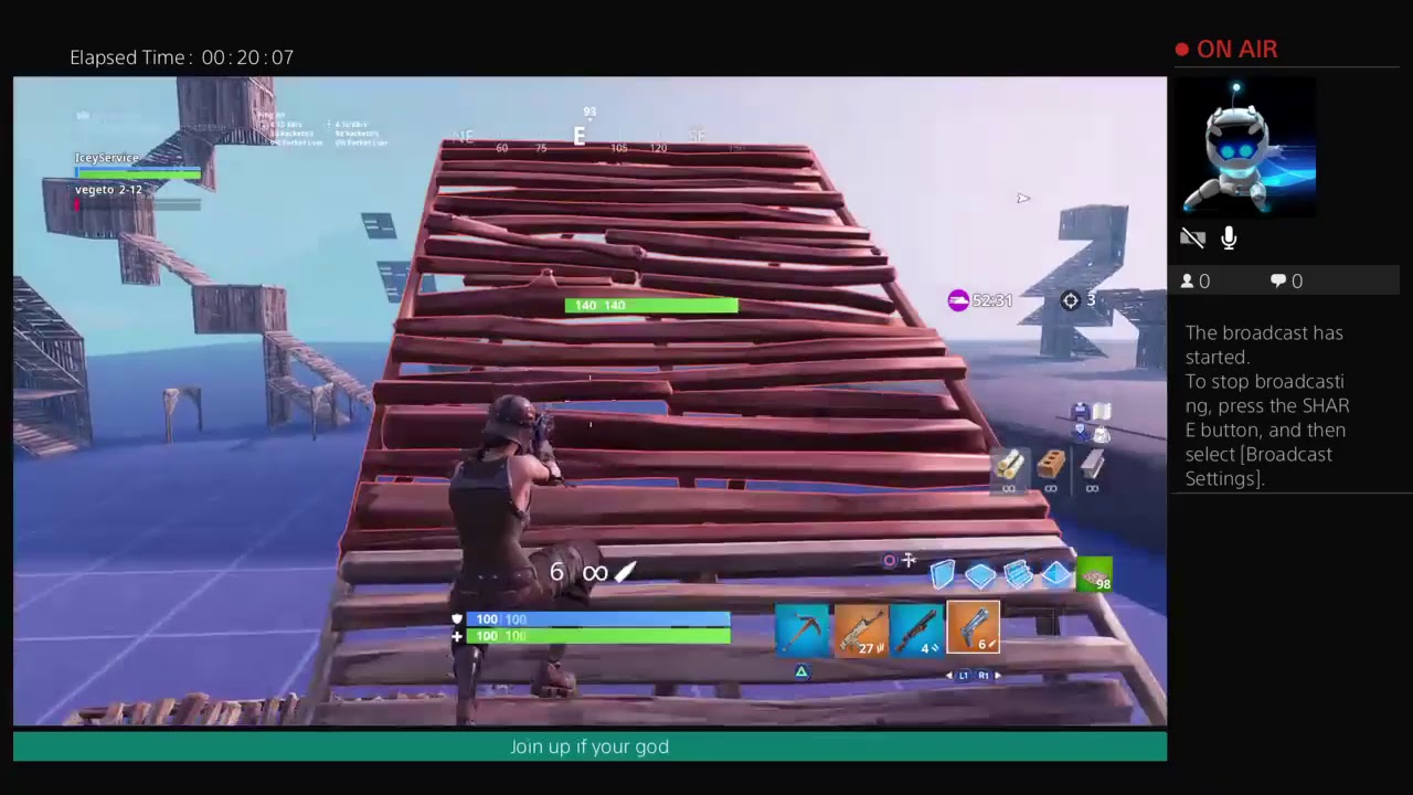 Fortnite from fortday - YouTube