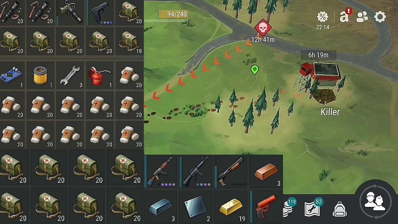 LDOE base Killer (Revenge Raid) | LAST DAY ON EARTH : SURVIVAL - YouTube