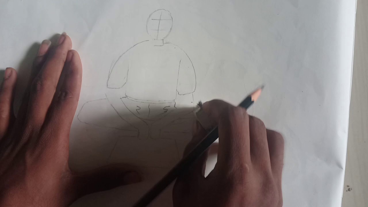 How to the design of a male sitting structure - YouTube