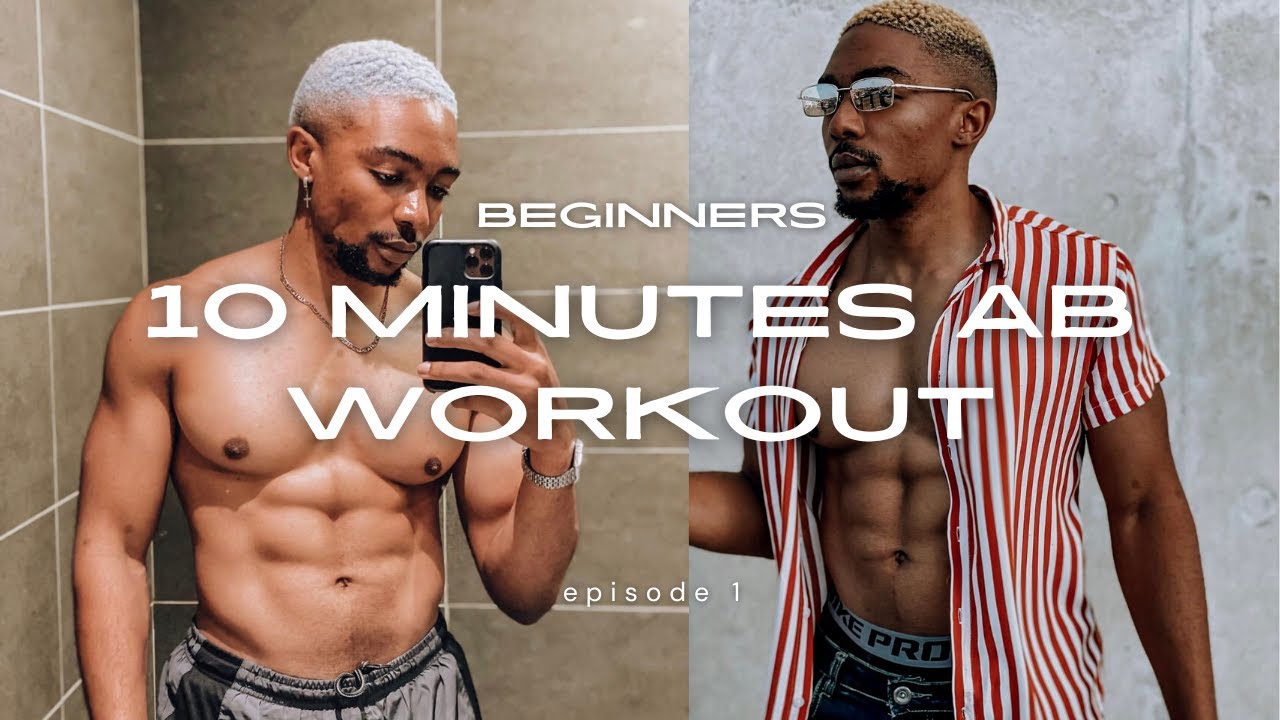 10 MINUTES AB WORKOUT FOR BEGINNERS - YouTube