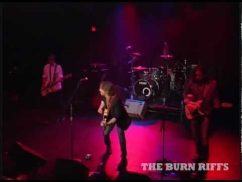 The Burn Riffs- Can't Hardly Wait - YouTube