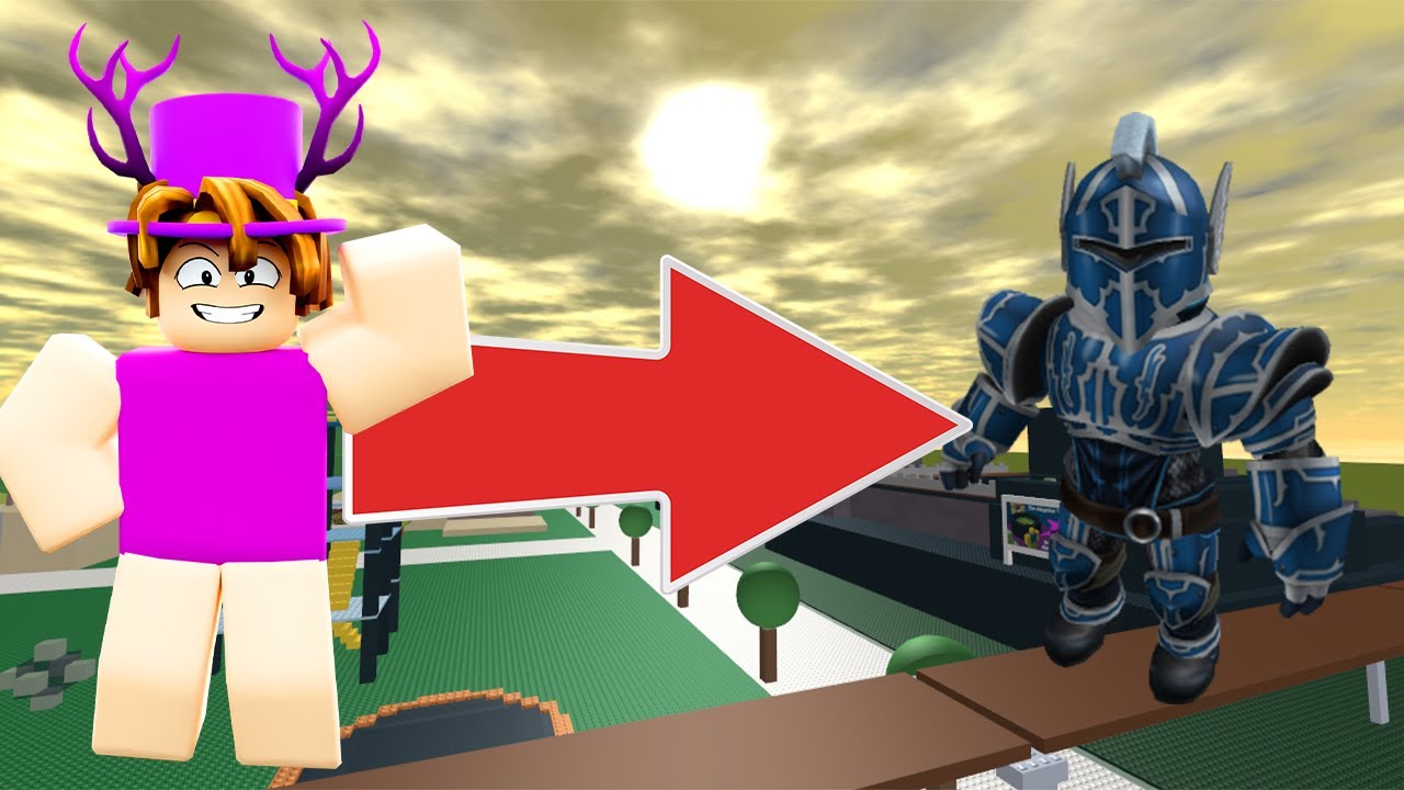 Becoming a knight in Combat Warriors! (Roblox) - YouTube