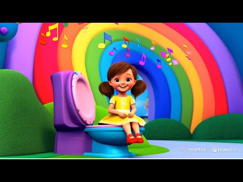 🚽🎉 Adeus Fralda! Baby Lili Aprende a Usar o Penico – Música Divertida ...
