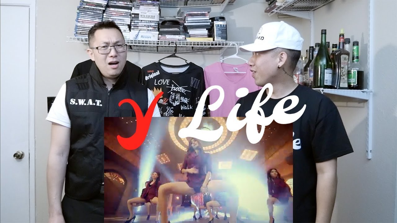 시크릿 (SECRET) - POISON MV Reaction (HE ALMOST DIED!!!!!) - YouTube