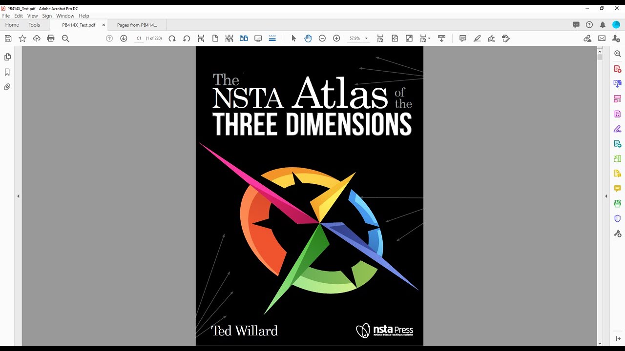 How to Read a Map in the NSTA Atlas of the Three Dimensions - YouTube