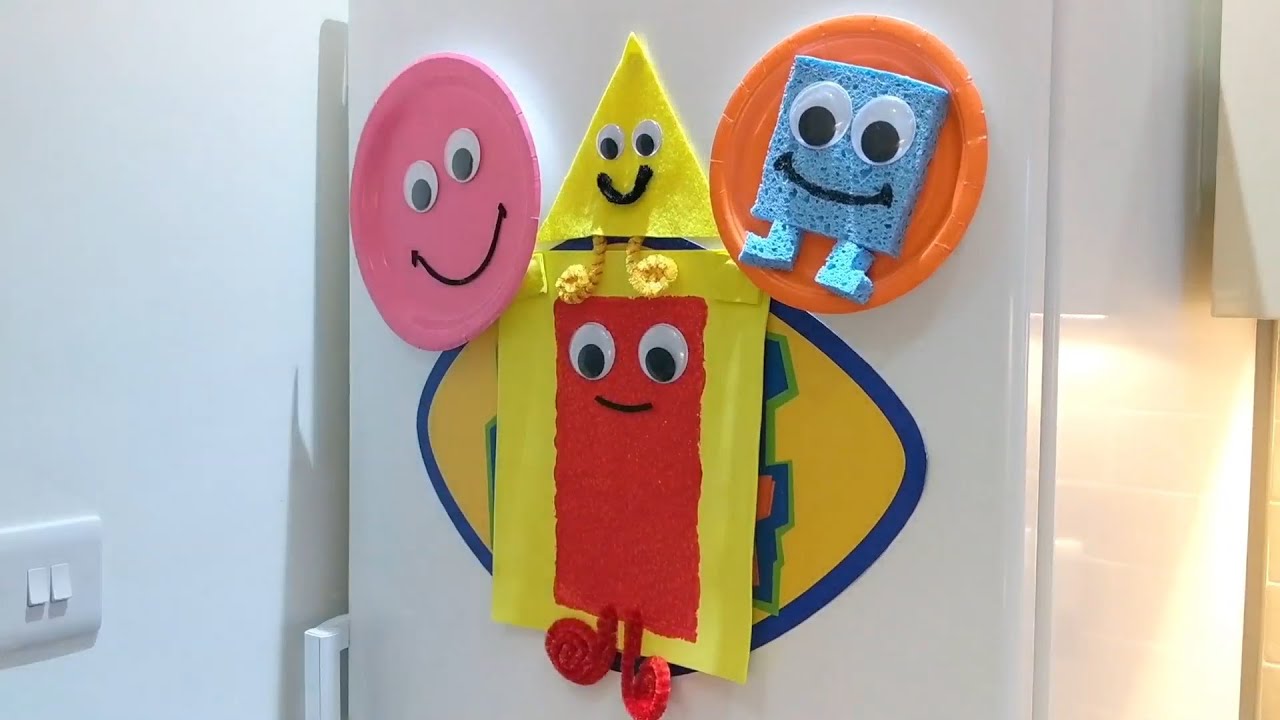 Make Your Own Rectangle! The Shapes | Mister Maker - YouTube