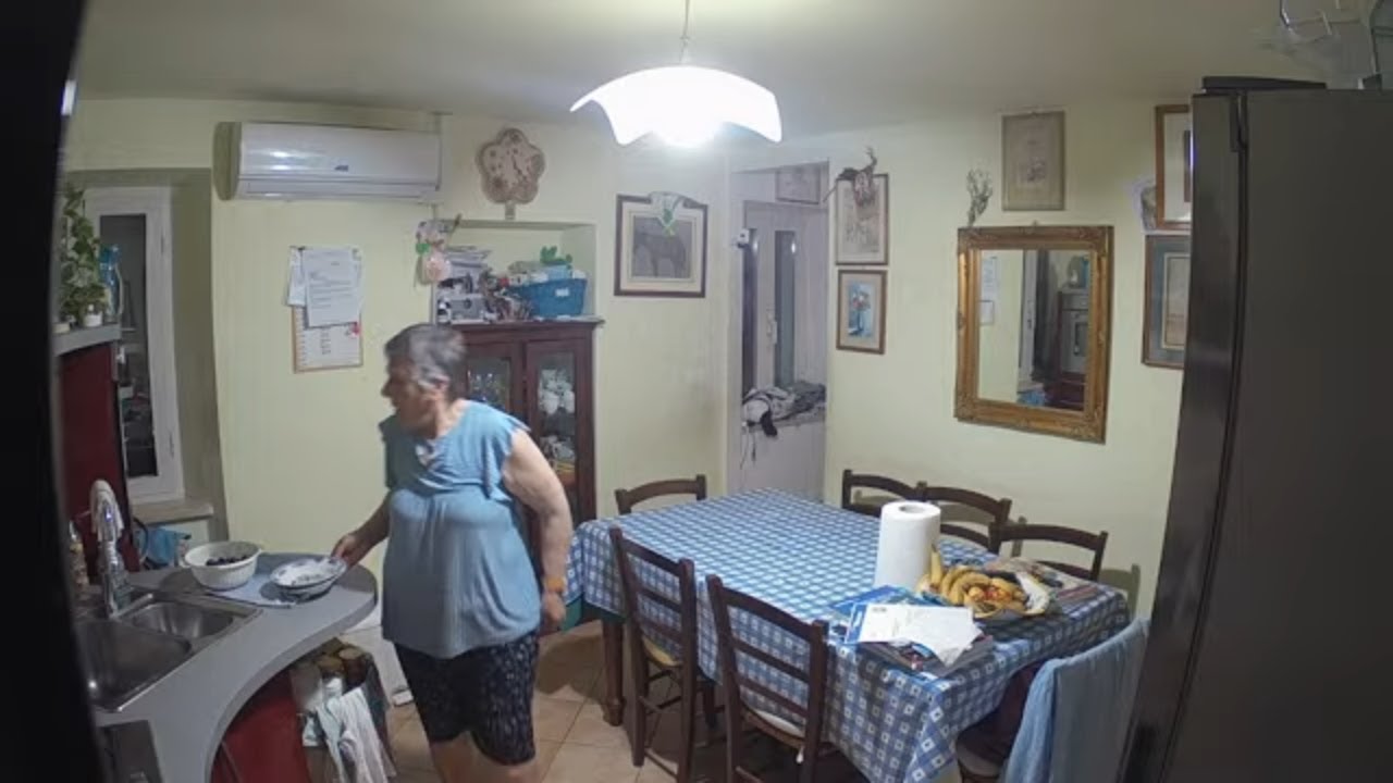 LIVE streaming 24/7 from camera 2 - kitchen camera - YouTube