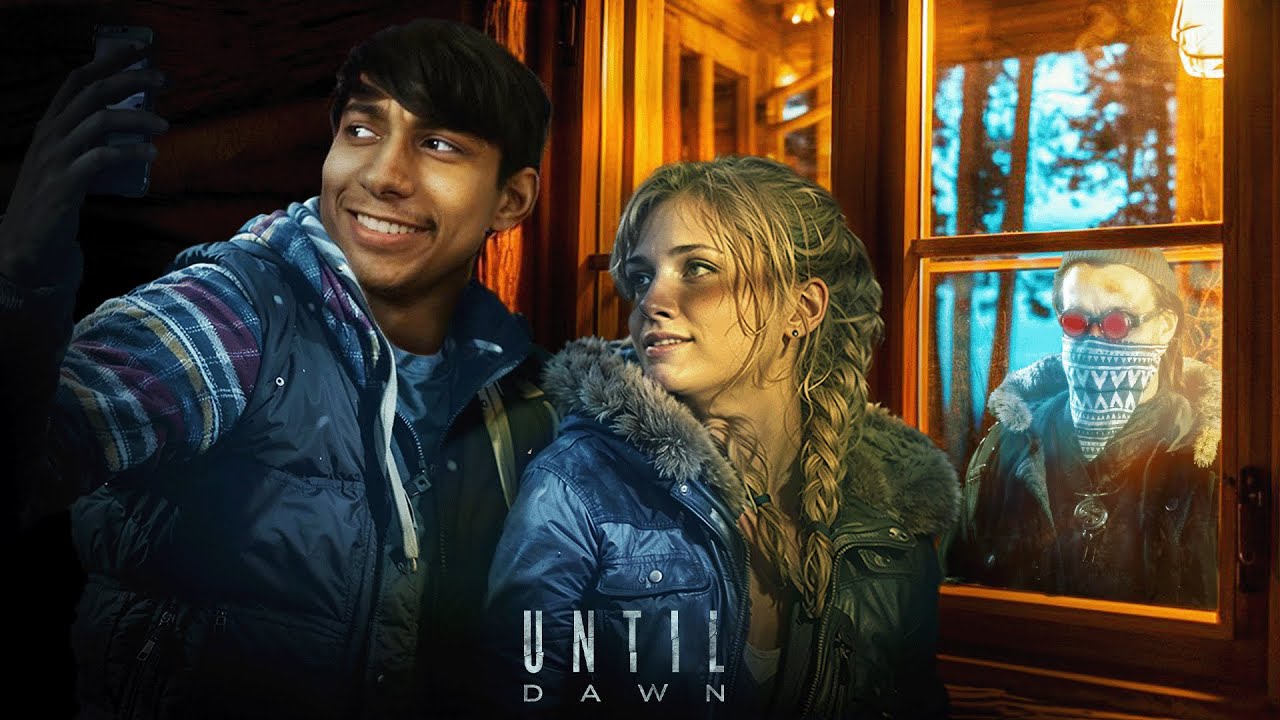 THINGS ARE GETTING HOT IN THE WOODS [UNTIL DAWN #2] - YouTube