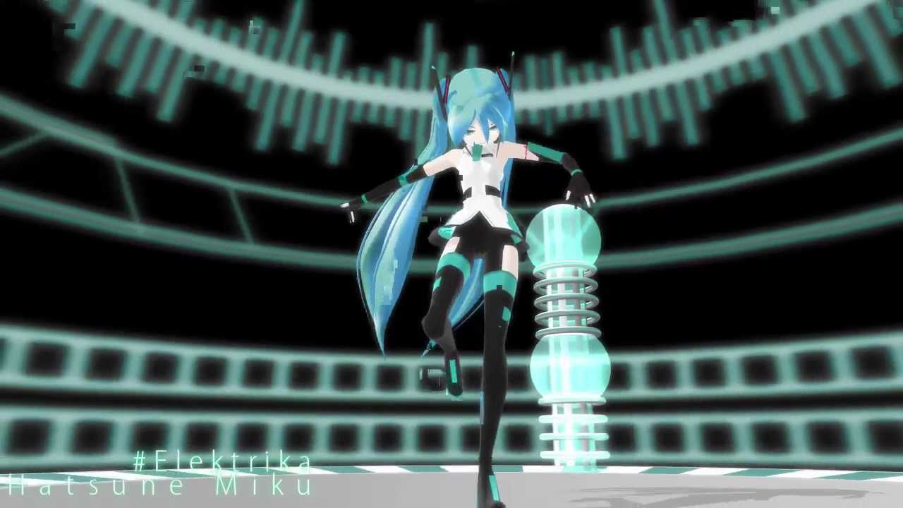 [MMD] Hatsune Miku - Elektrika (Better Edition) - YouTube