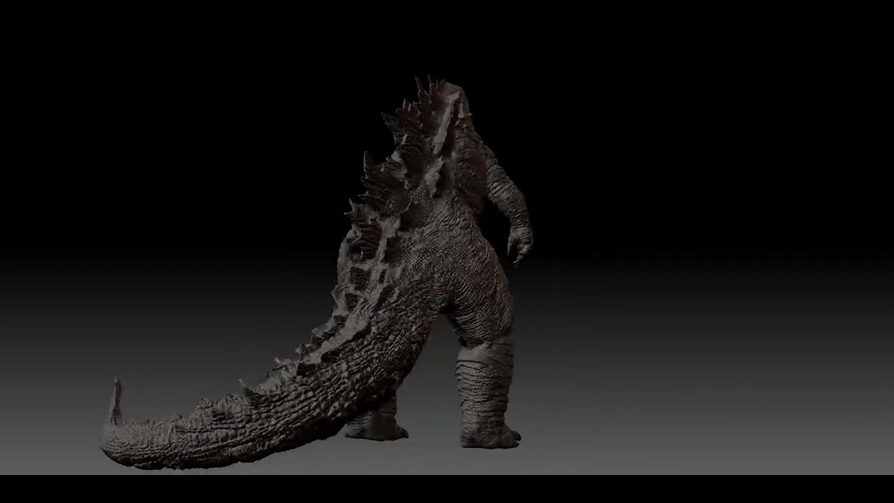 Godzilla_turntable - YouTube