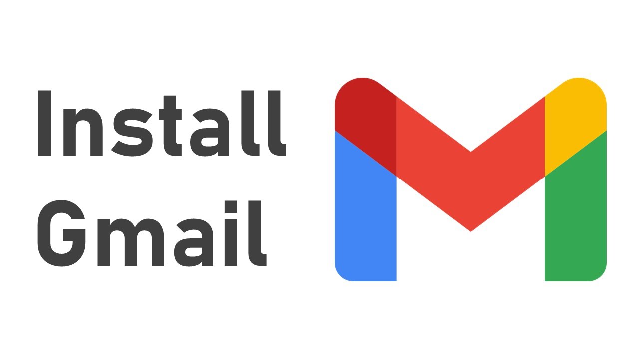 How to Install Gmail on Windows (Yes, Really!) - YouTube