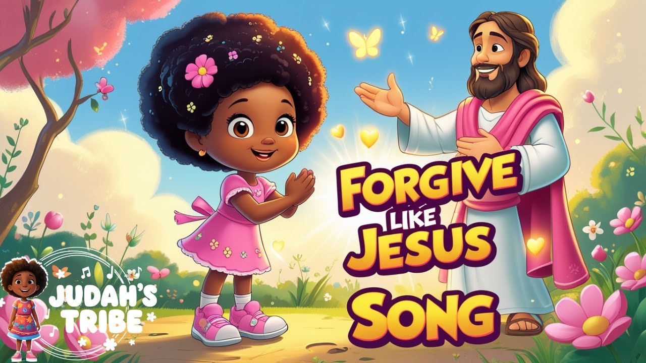 FORGIVE LIKE JESUS 💛 | Judah’s Tribe | Christian Kids Song - YouTube