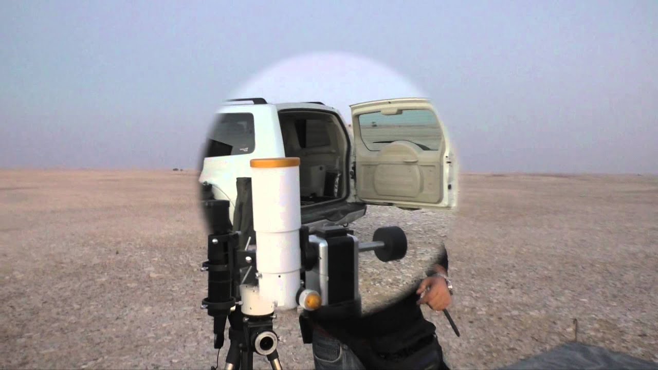 ioptron cube pro desierto web - YouTube