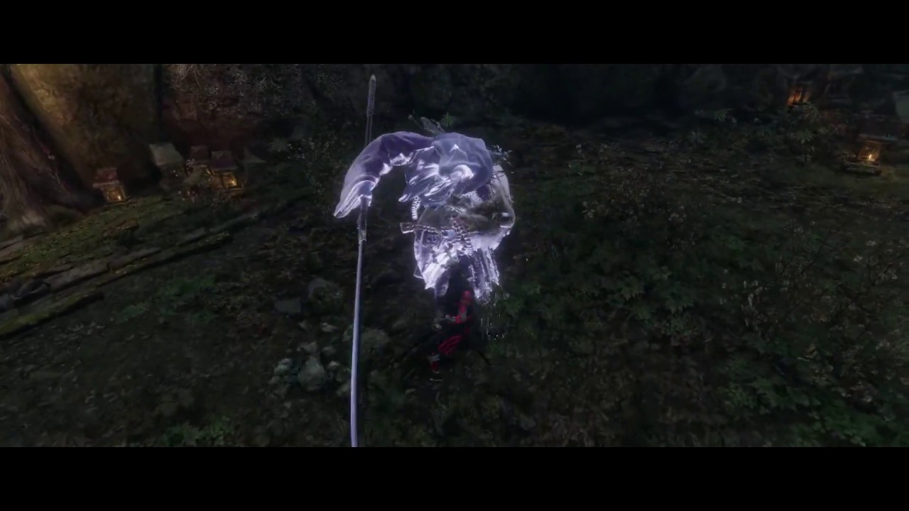 Sekiro - Spirit Monk No Damage, No Items, No HUD - YouTube